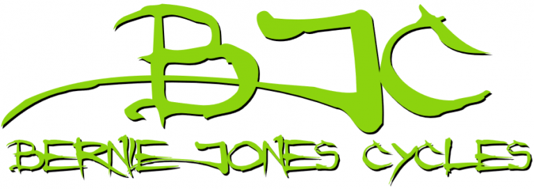 Bernie Jones cycles logo